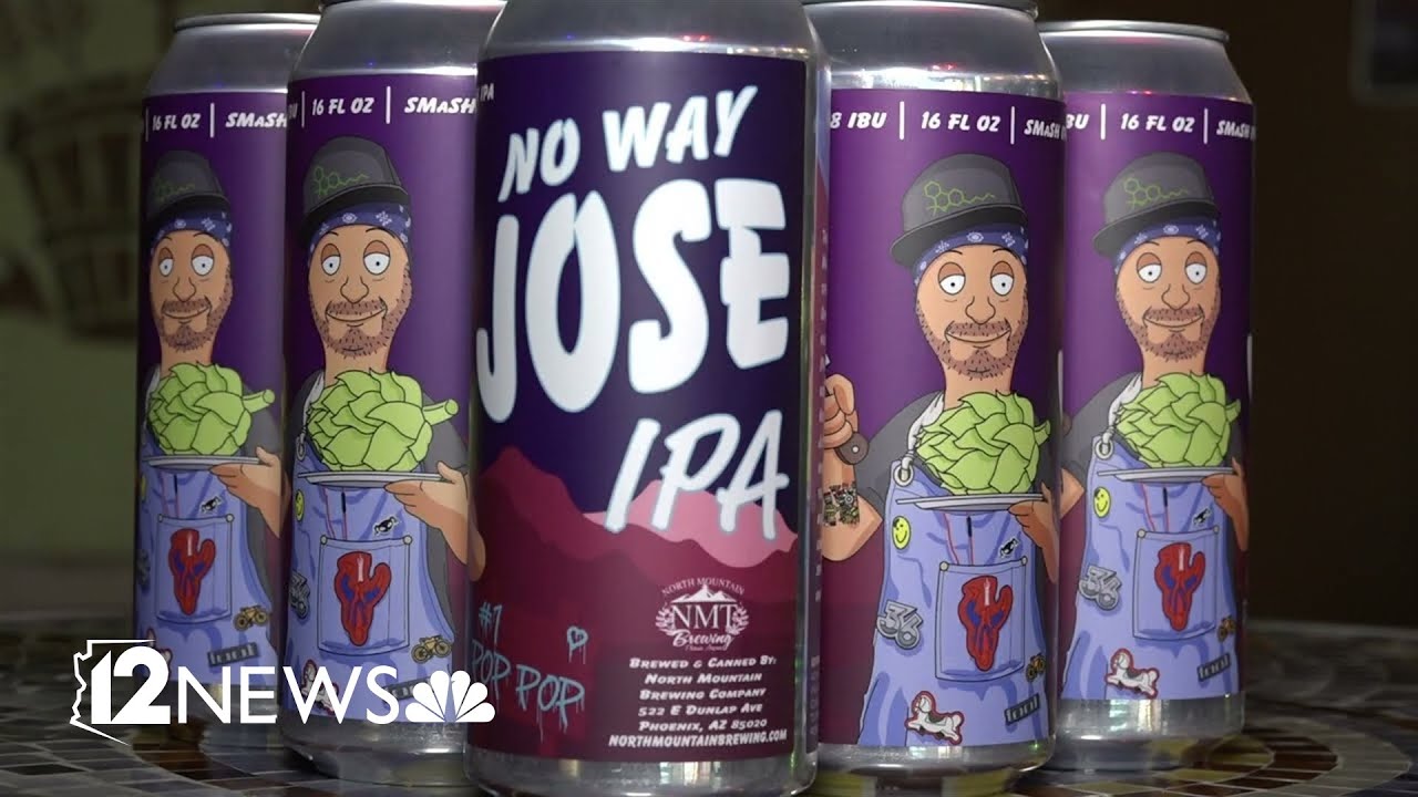 'No Way Jose IPA', a beer created to honor late chef Jose Jimenez - YouTube