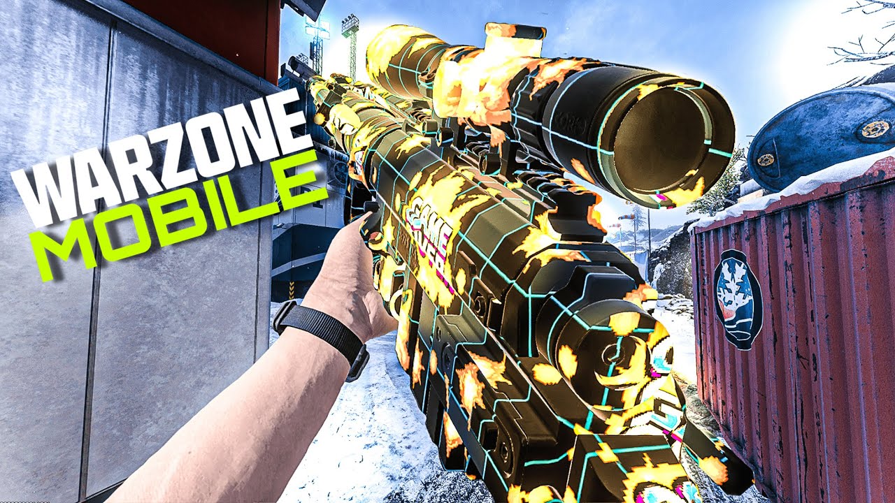 【CoD:WZM】SR Kill Highlight #wzモバイル #warzoneモバイル #codmobile #codm #codモバイル #mcpr300 #fjximperium ...