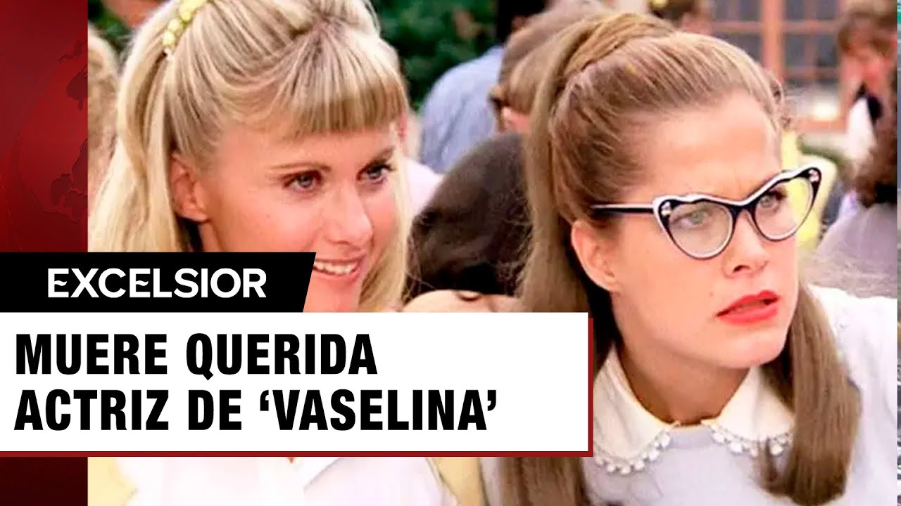 Muere querida actriz de ‘Vaselina’, Susan Buckner a los 72 años - YouTube