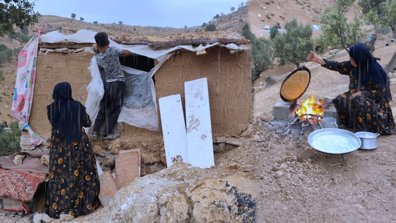 "From Dark Cave to Dream Home: How the Peren Family Built a Mountain ...