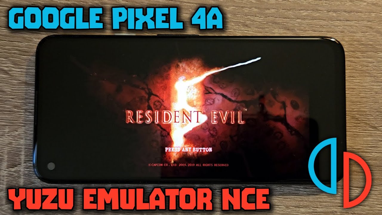 Pixel 4a / SD 730G - Yuzu Emulator NCE Test (NFS Hot Pursuit, Resident ...