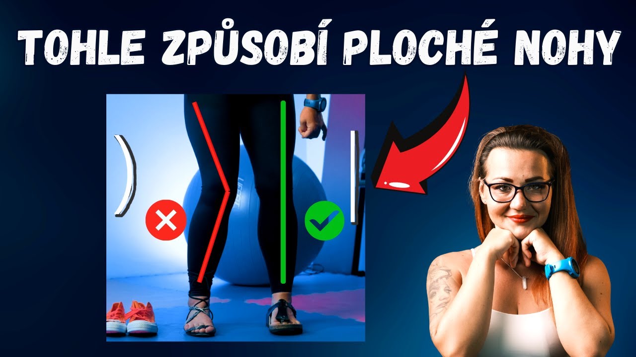 Jak řešit ploché nohy a zlepšit klenbu – účinné cviky na ploché nohy # ...