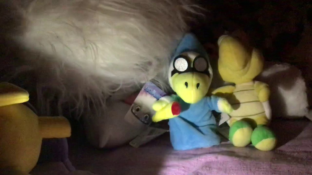 Bowser junior needs help - YouTube