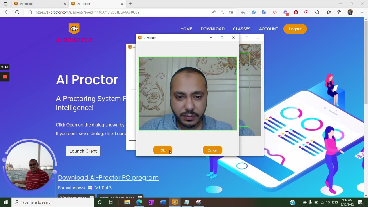 AI Proctor Instructions - YouTube