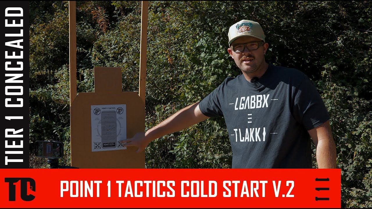 Point 1 Tactics Pistol Cold Standard V2 - YouTube