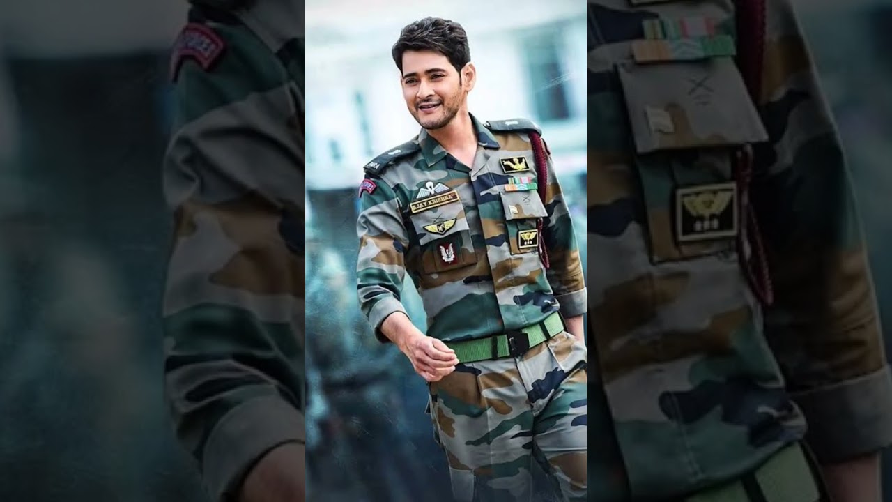 Indian movie Actress 🌸 Army Dress 🥀new video...#shorts - YouTube