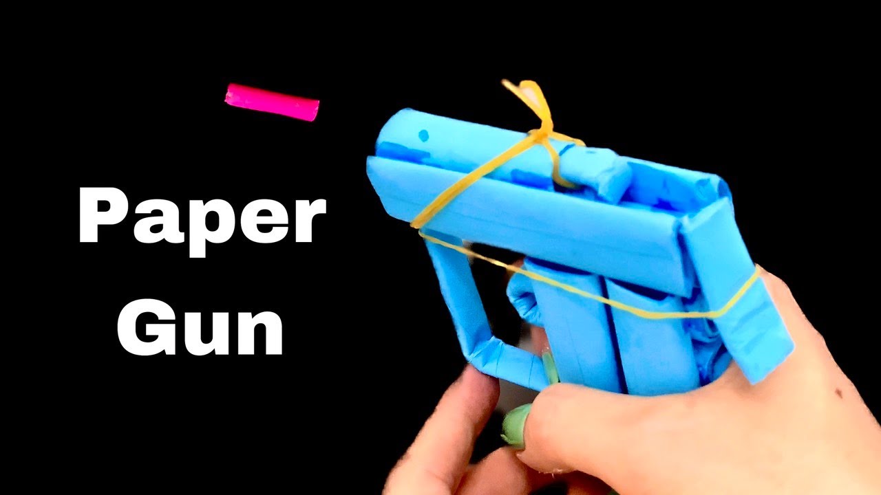 How To Make Small Gun Paper A Pocket Gun Diy Pistol Paper YouTube how-to-make-small-gun-paper-a-pocket-gun-diy-pistol-paper-youtube