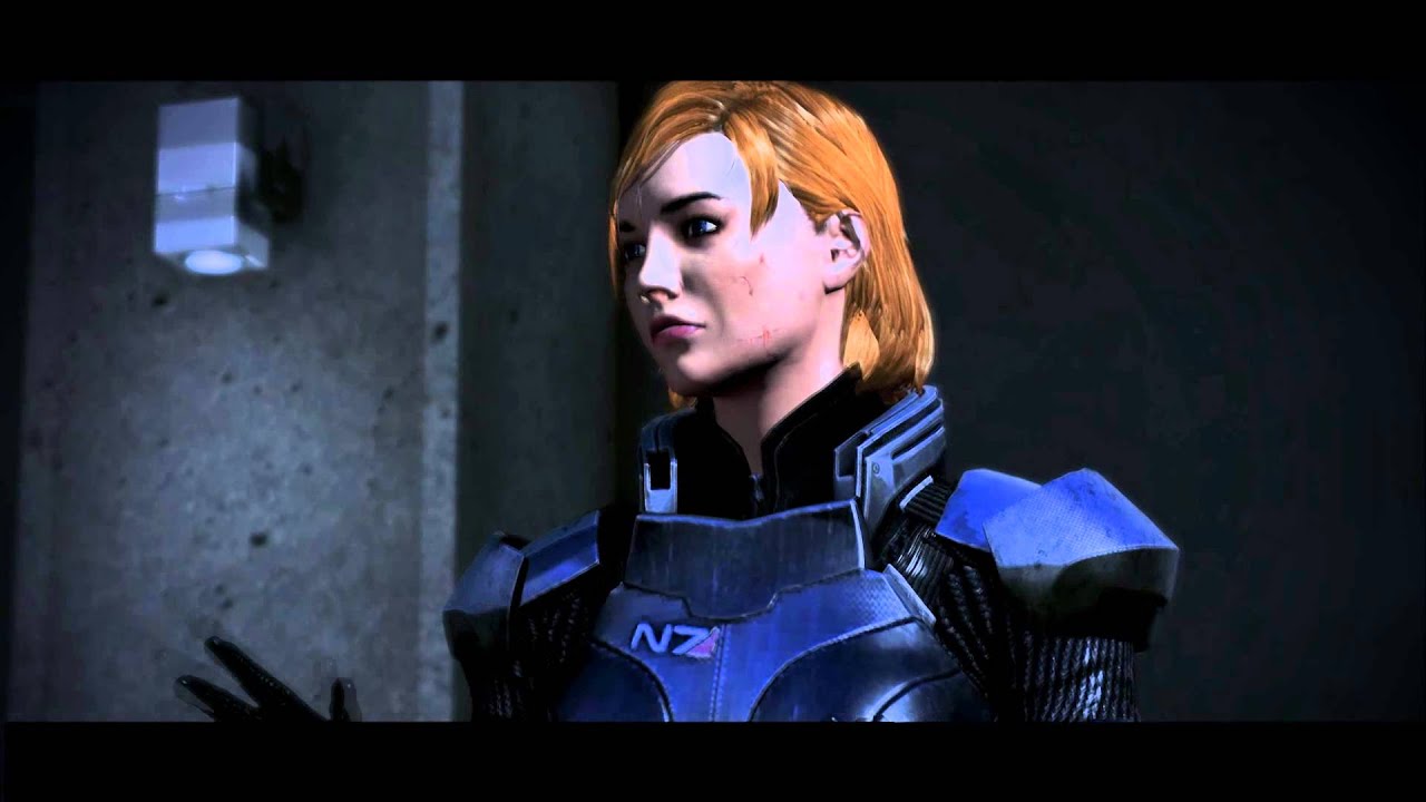 Mass Effect 3 - Femshep Final Speech (ENHANCED version) - YouTube