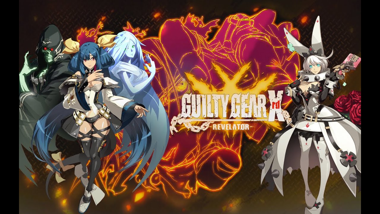 Dizzy and Elphelt Gameplay - Guilty Gear Xrd Revelator - YouTube