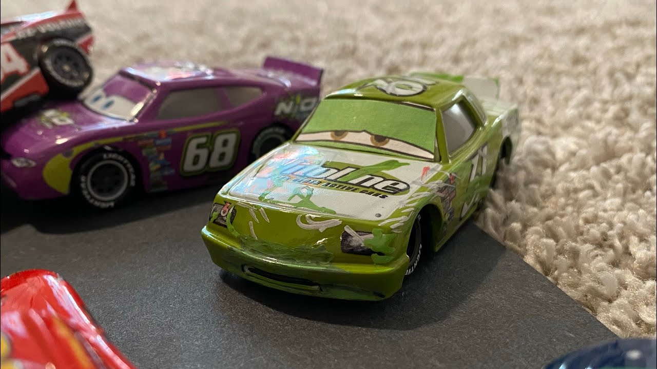 Review Of The Week Episode 17: Race Damage James Cleanair Custom Review ...