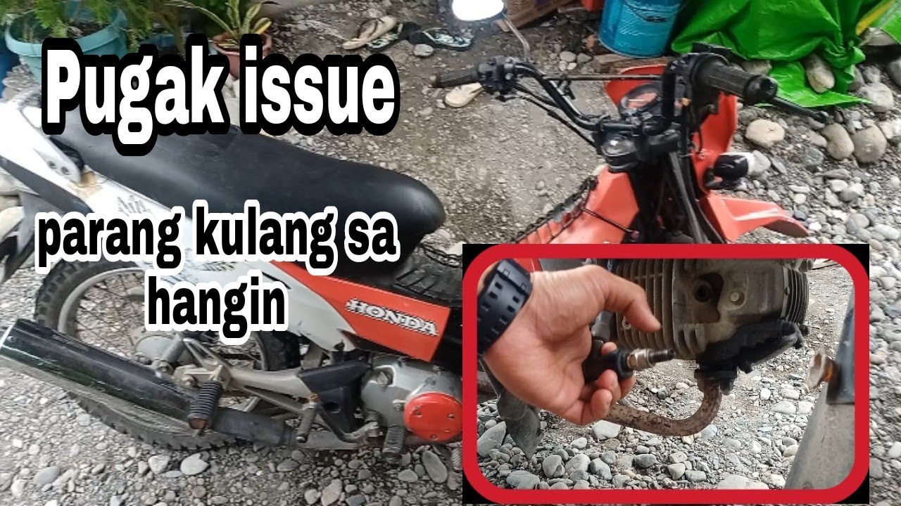 pugak issue xrm125 parang lunod - YouTube