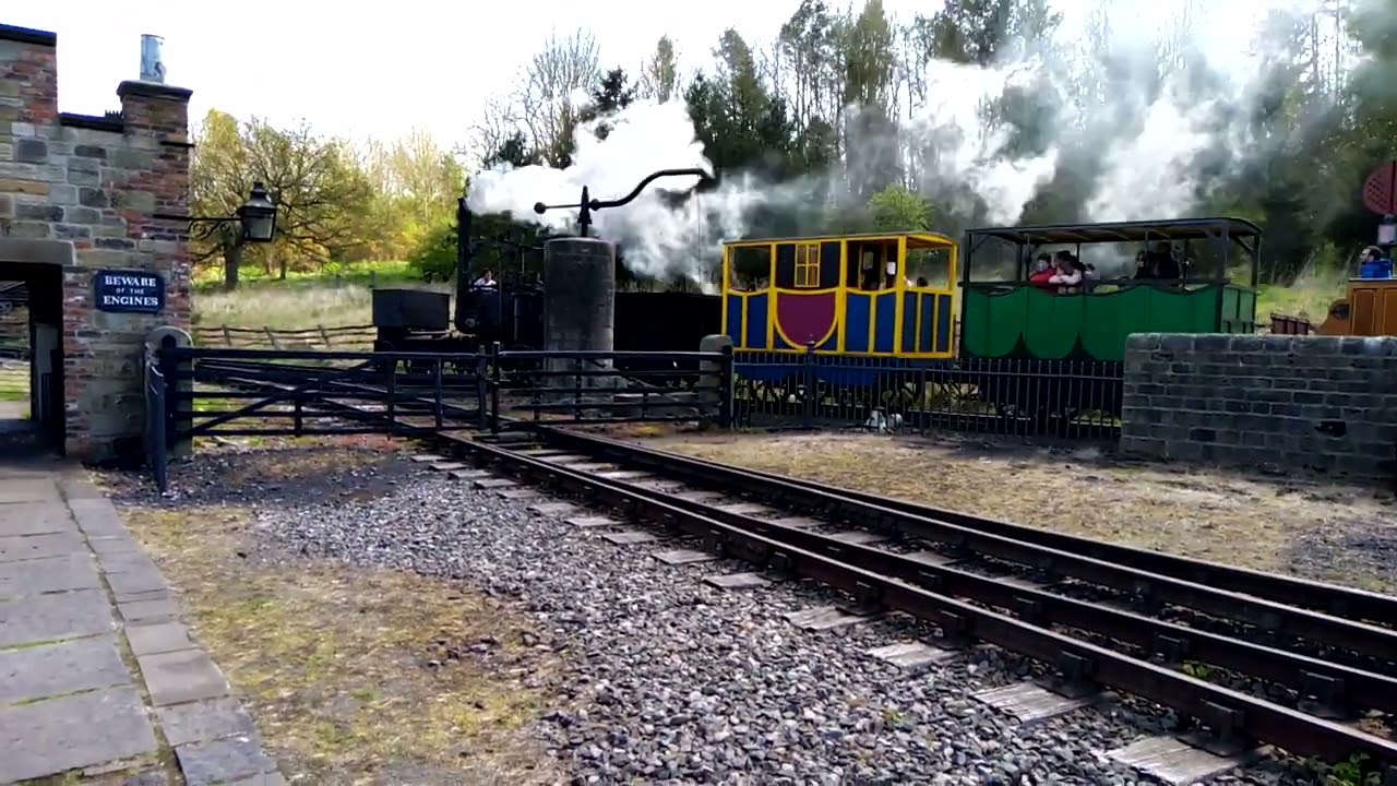 Beamish train - YouTube