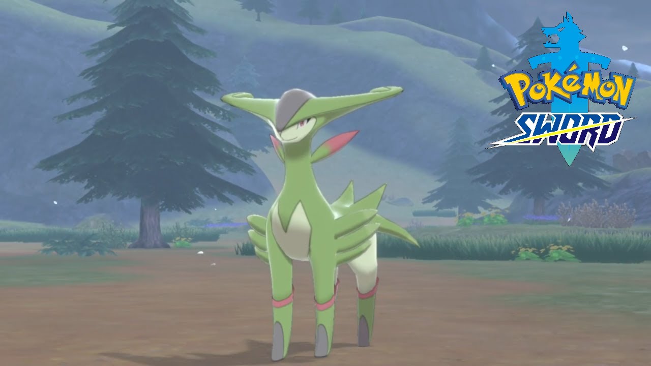 Two Swordsmen Standoff - Pokemon Sword (Part 75) - YouTube