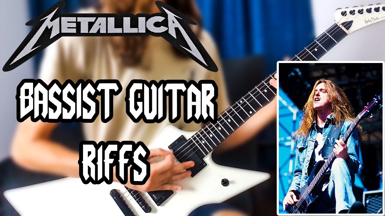 METALLICA RIFFS Written by the BASSIST - YouTube