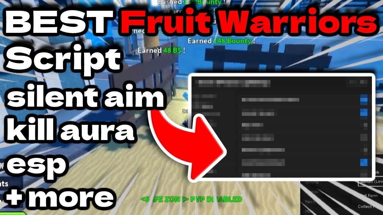 (NEW!) Fruit Warriors Script l Autofarm, Auto Stats, Collect Chests, Kill Mobs, Auto Quest (2023 ...