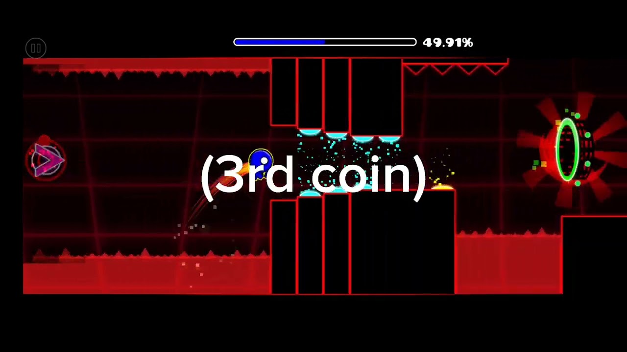 A very bad geometry dash level (don't play) - YouTube