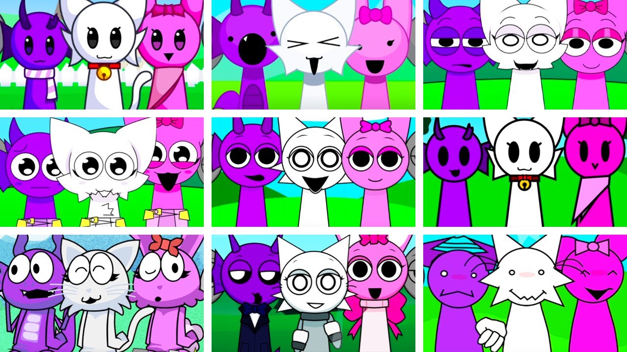 Incredibox Sprunki but ONLY ANIMALS in ALL Different Mods - YouTube