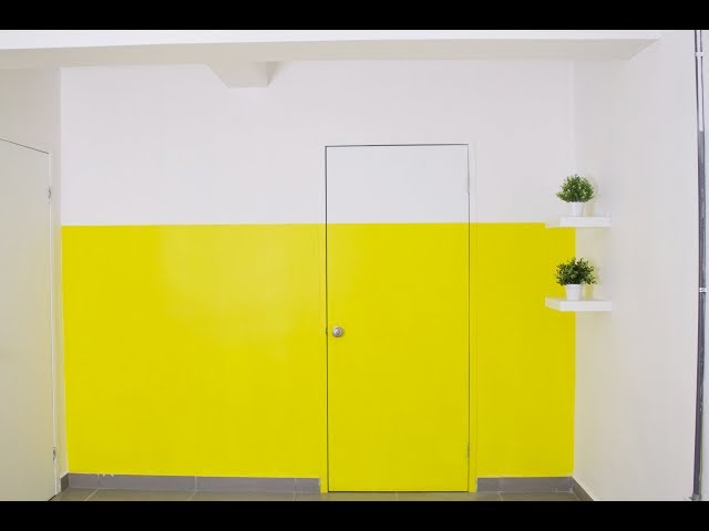 Acento Amarillo Con Color Pintura De Acento Pinturesvic.com