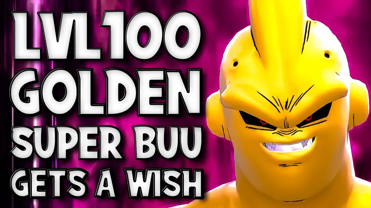 Golden SUPER BUU is a MENACE - Dragon Ball The Breakers - YouTube