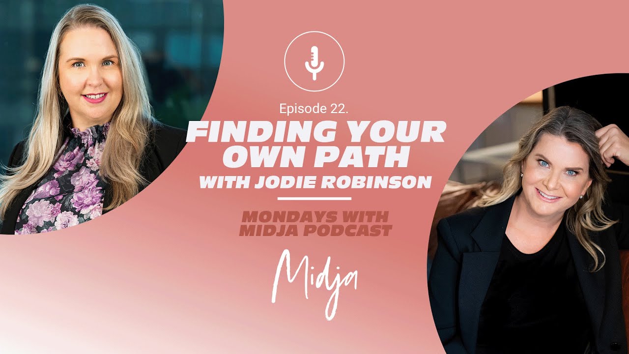 Finding Your Own Path with Jodie Robinson - YouTube