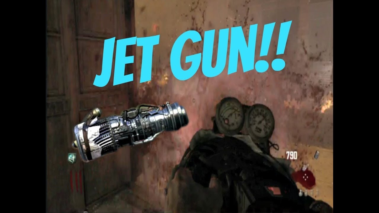 BO2 ZOMBIES - ''JET GUN'' LUGARES TUTORIAL!! - PoisonESP - YouTube