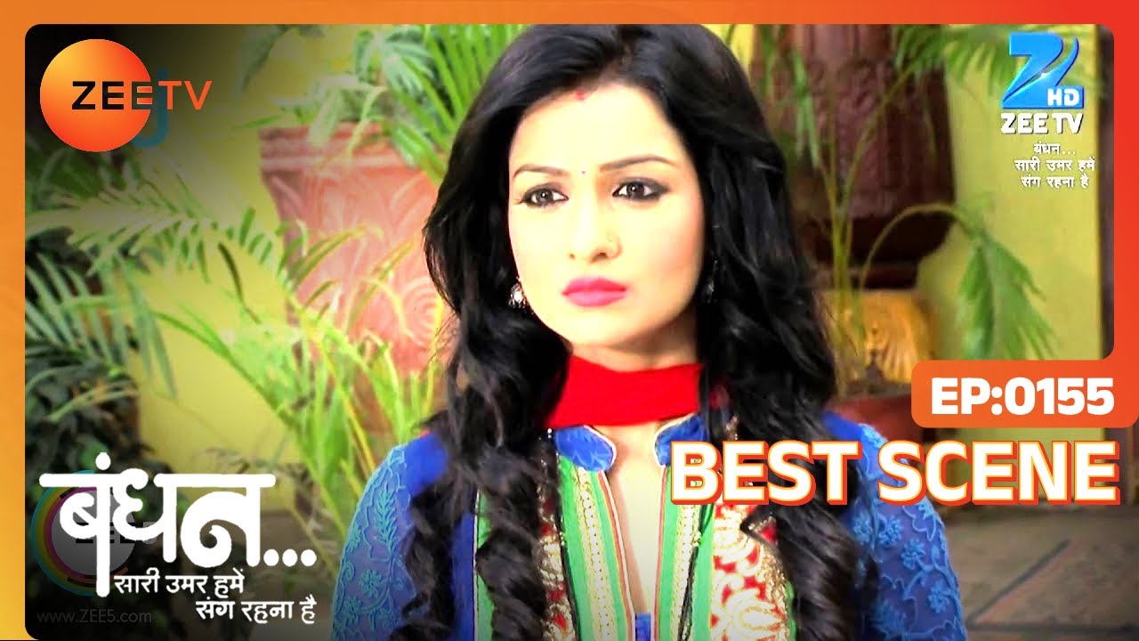 Bandhan Saari Umar Humein Sang Rehna Hai - Hindi TV Serial - Best Scene ...