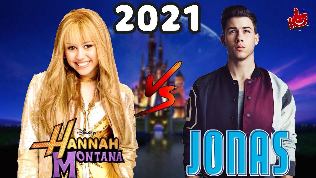 Hannah Montana vs Jonas Brothers Song ★ 2021 | Thumbs Up - YouTube