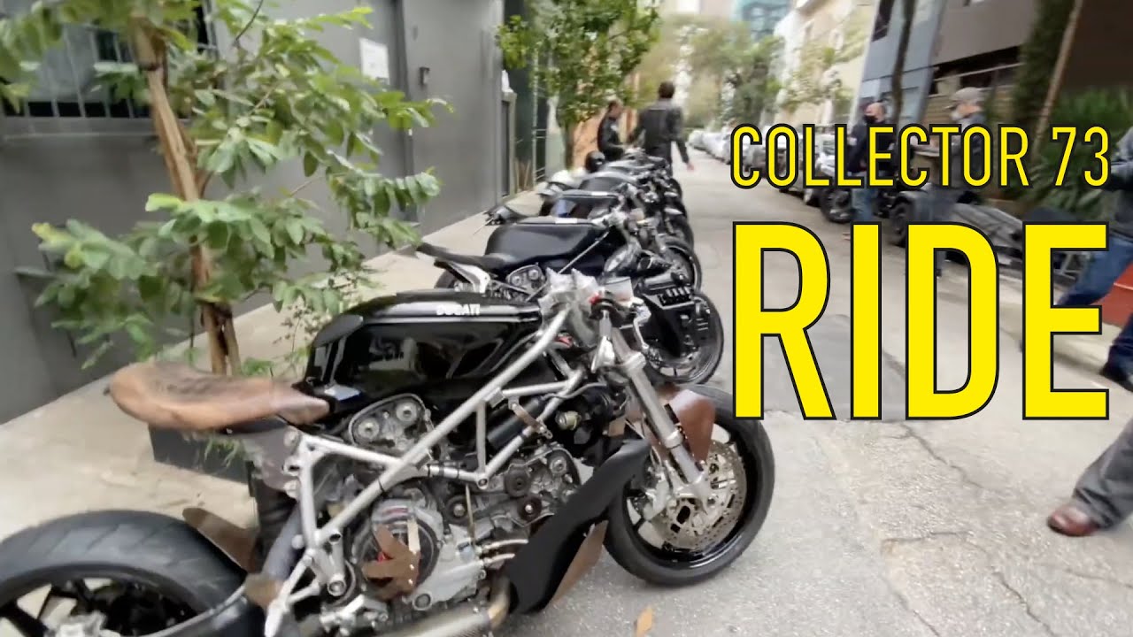 Primeiro COLLECTOR 73 RIDE - Motos customizadas ao melhor estilo Cafe ...