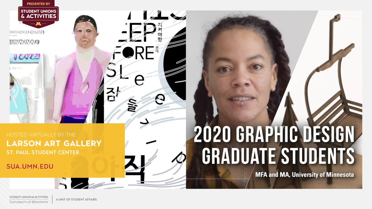 2020 Graphic Design MFA and MA Student Showcase - YouTube