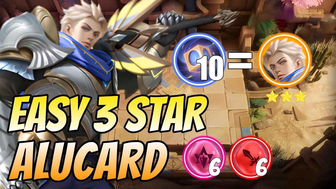 EASY 3 STAR ALUCARD, 10 MIRROR CLONE !! AUSTUS SKILL 2 | MLBB MAGIC ...