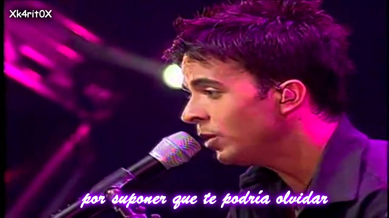 [COMPLETA] Se supone -Luis Fonsi [EN VIVO + LETRA] - YouTube