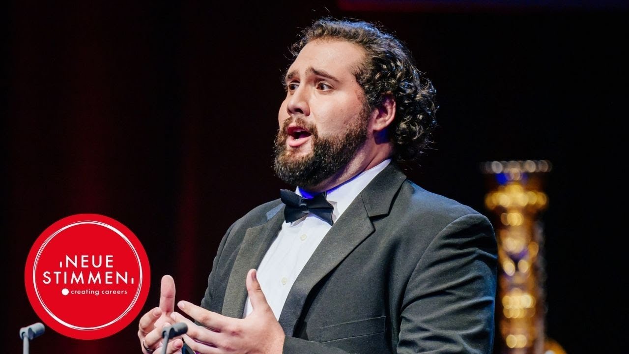 NEUE STIMMEN 2024 - Final: Trevor Haumschilt-Rocha sings "Vision ...