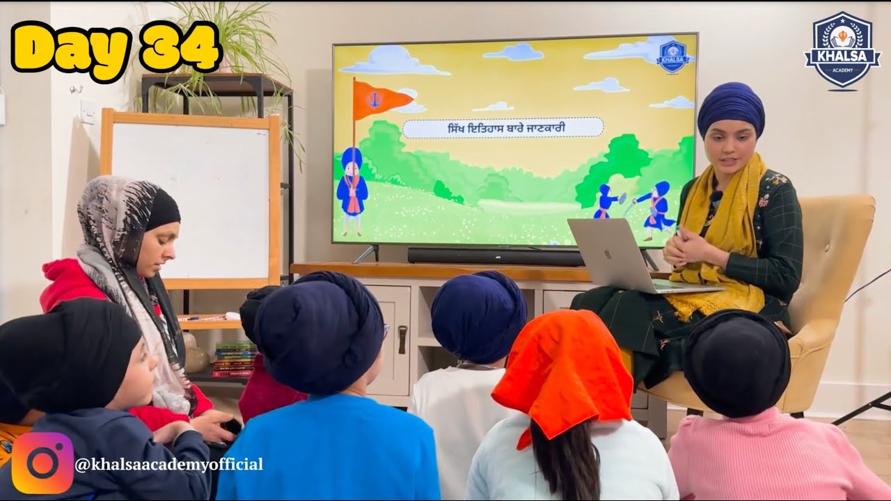Day 34 Punjabi Learning Challenge I Khalsa Academy I Punjabi Classes I ...