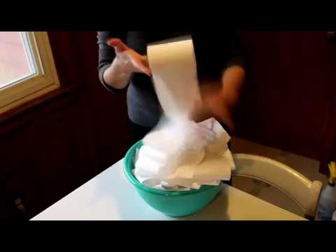 How I Make Paper Clay. - YouTube