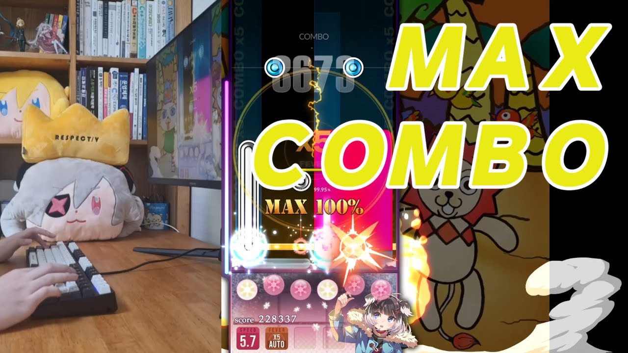 Showtime 8B SC★3 MAX COMBO 99.97% - YouTube