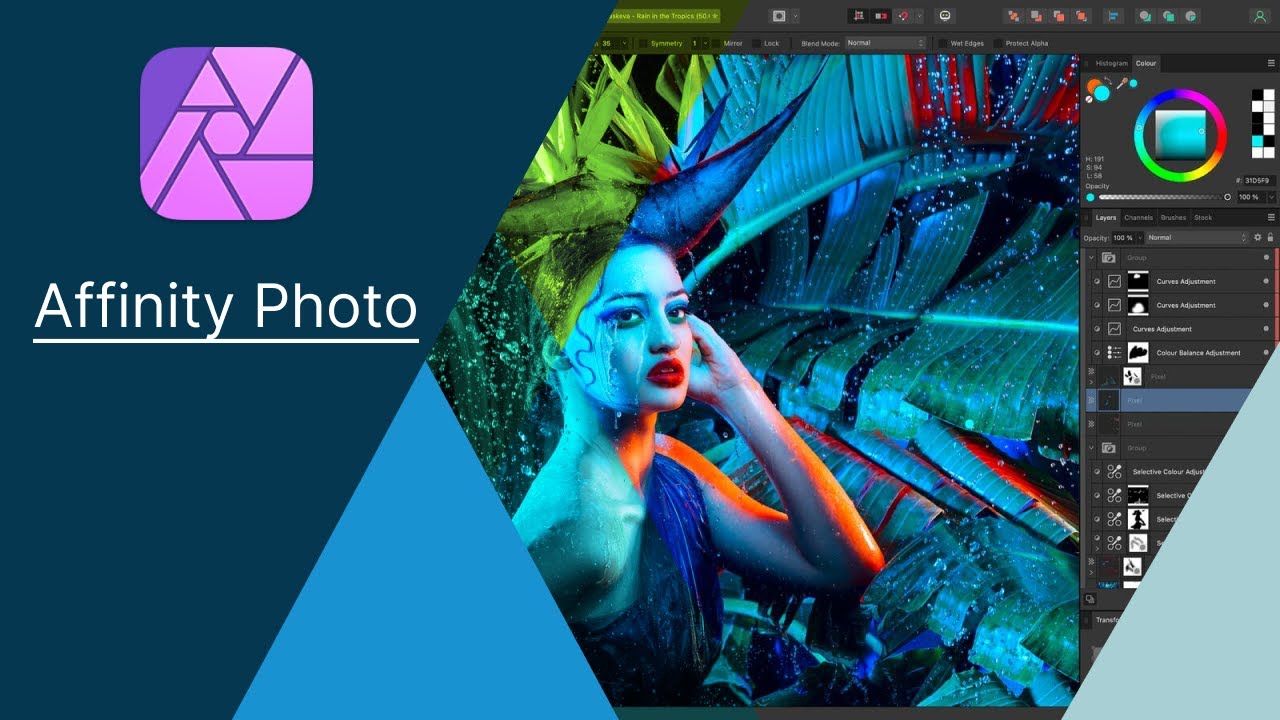 Affinity Photo | Free Installation Affinity Photo | Quick Guide - YouTube