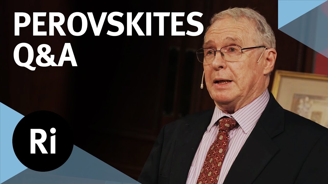Q&A - The Wondrous World of Perovskites - with Mike Glazer - YouTube