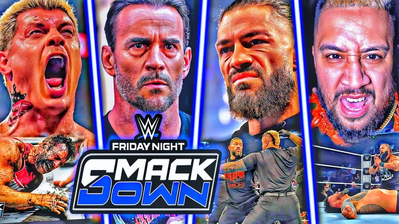 WWE SmackDown Friday Night 29/11/2024 Highlights * WWE RAW Smackdown 29 ...