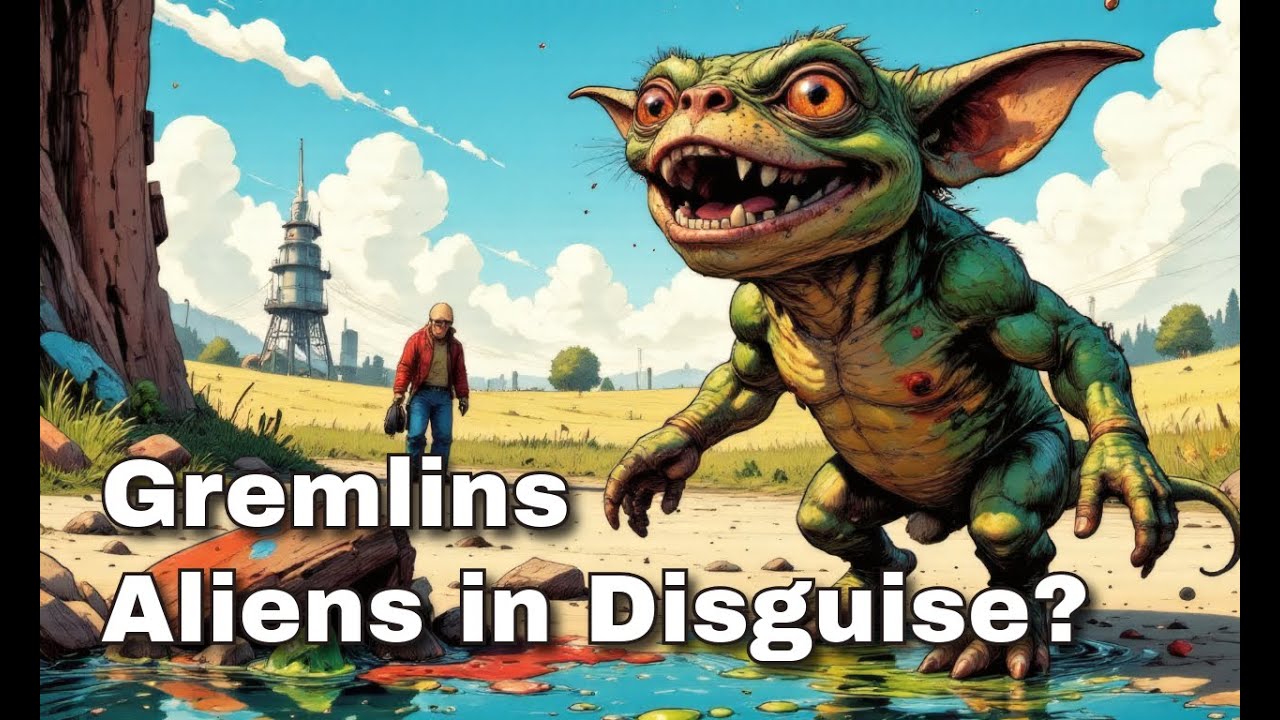 Are Gremlins Alien Terraformers - The Dark Conspiracy Behind Mogwai You ...