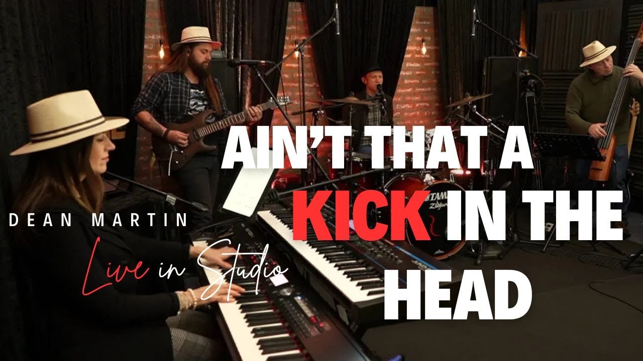 Ain't That A Kick In The Head - Dean Martin Cover (Live In Studio ...