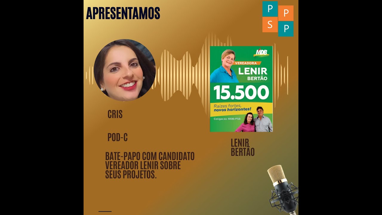 "Conheça a Lenir Luta pela causa Esporte!" - YouTube