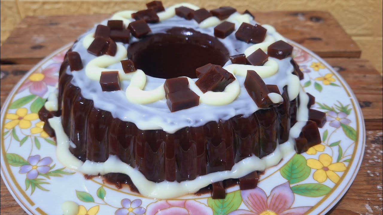 Vlog_ Make chocolate pudding - YouTube