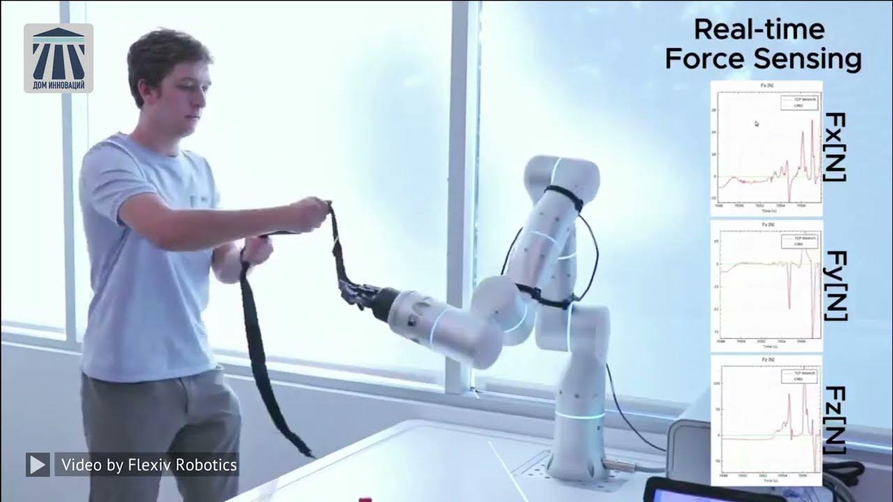 01 Innovation from Flexiv Robotics (House of Innovation) - YouTube