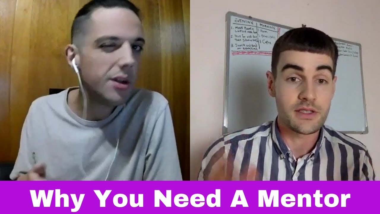 Why You Need A Mentor in Business | Evan Gilbert & Jon Gabb - YouTube