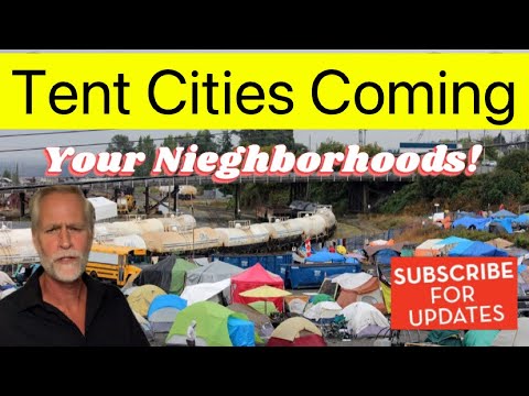 Tent City’s Coming - Town Near YOU - YouTube