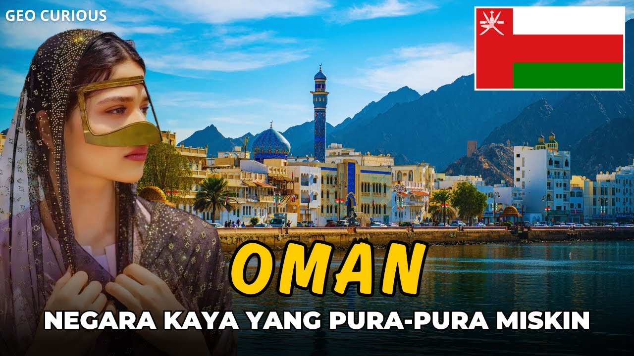 MENGENAL OMAN ! NEGARA ISLAM PENGANUT MAZHAB IBADI - YouTube