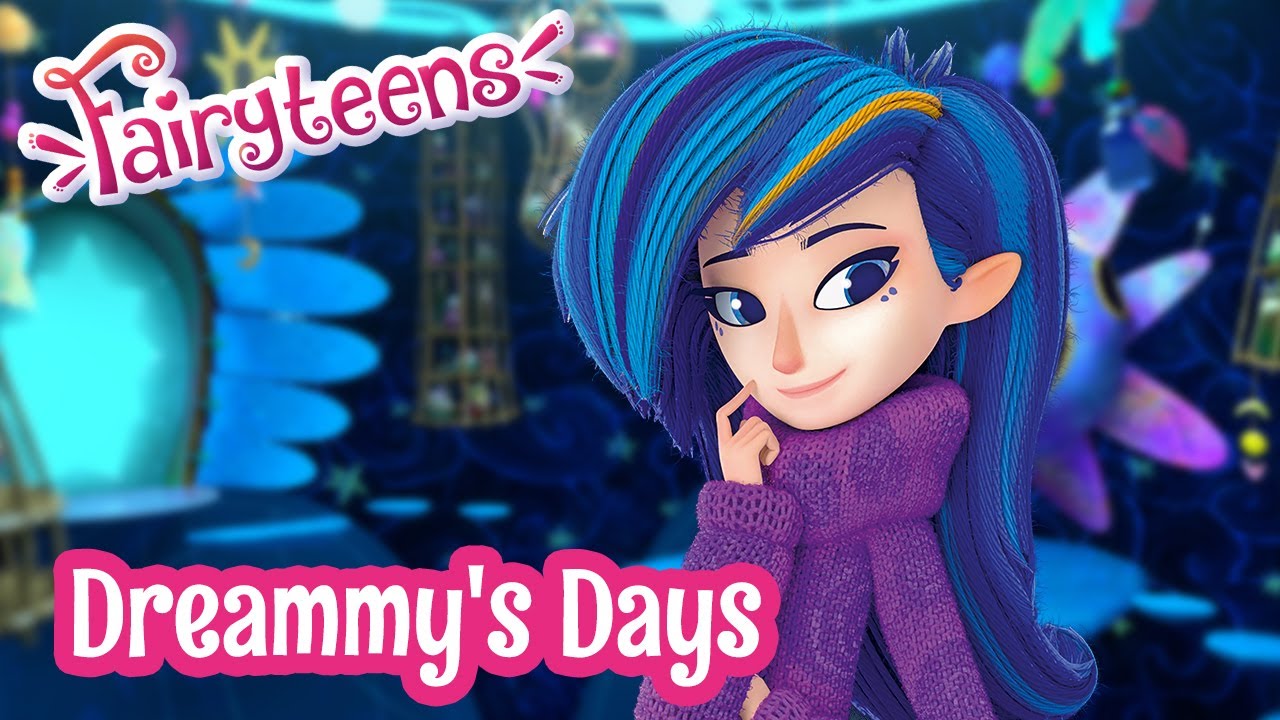 Fairyteens 🧚 Dreammy's Days 🧿🧝‍♂️ New series 2023 Cartoons for kids ...