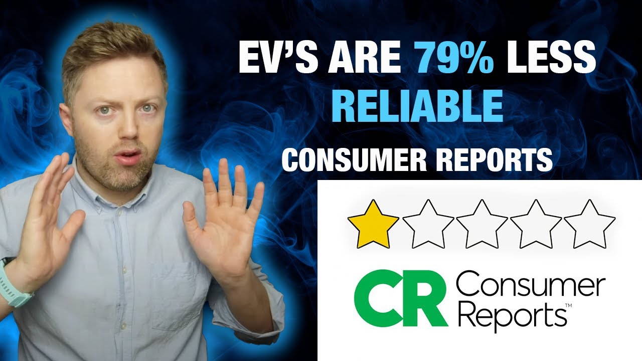 EV’s are 79% Less Reliable than ICE Cars. What the heck are they ...
