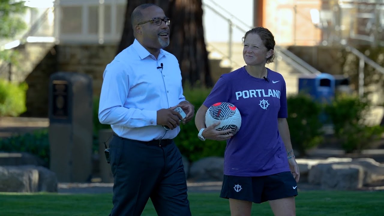 Hope on The Bluff: Michelle French | University of Portland - YouTube