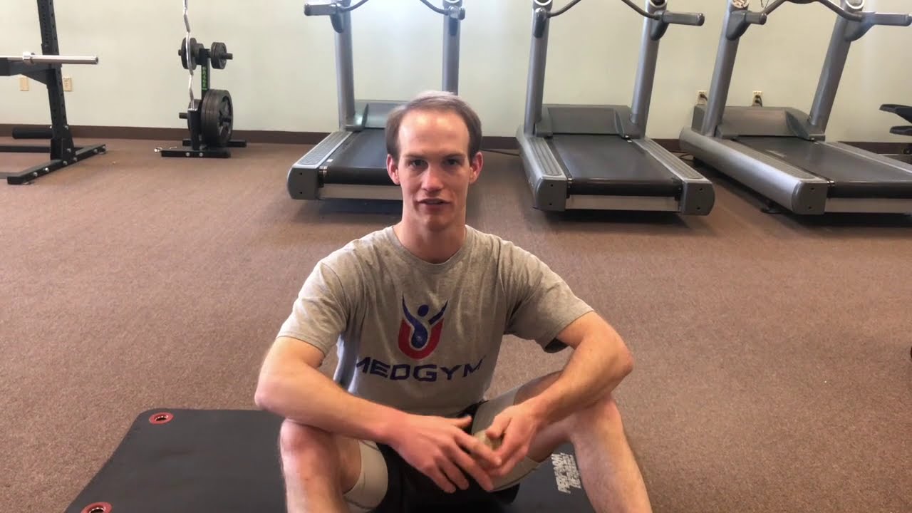 Leg Lock Bridge | Hip Mobility & Glute Activation - YouTube